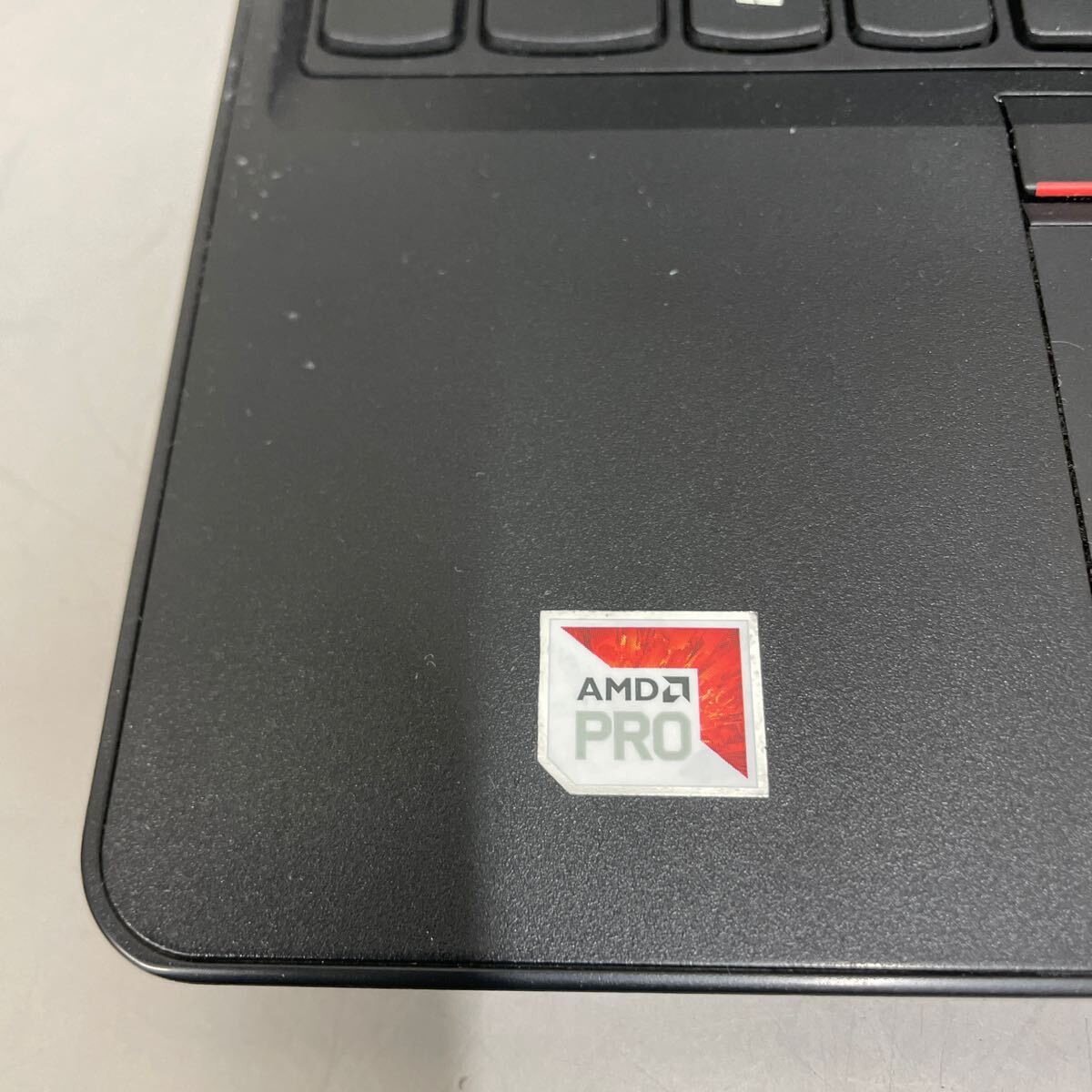 【傷や汚れあり】モ37 Lenovo ThinkPad E575 AMD PRO A6-9500B メモリ8GBの落札情報詳細 - Yahoo ...