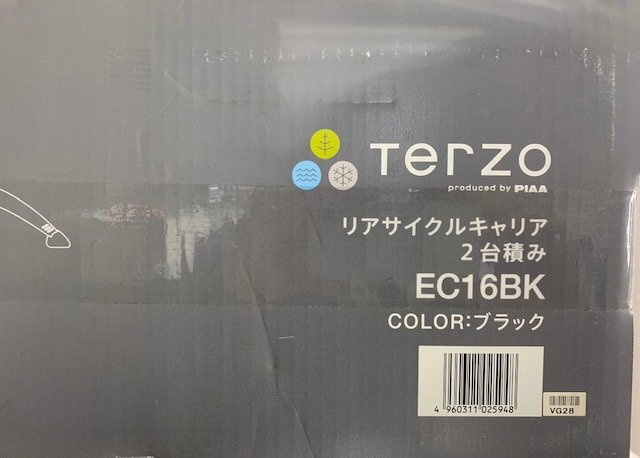 【未使用】【未使用品】PIAA TERZO リアサイクルキャリア 2台積 ブラック EC16BK (管理番号：060111）の落札情報詳細 - ヤフオク落札価格検索 オークフリー