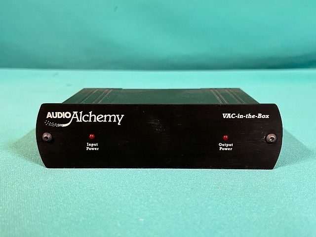 【傷や汚れあり】AUDIO Alchemy オーディオアルケミー『VITB』 MC/MMフォノイコライザー 動作品 取り外すまで動作しておりましたの落札情報詳細 - Yahoo!オークション ...