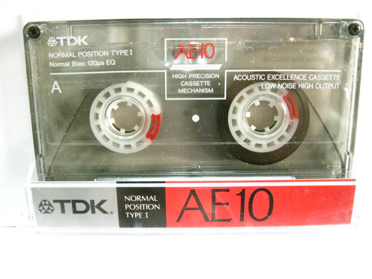 【傷や汚れあり】使用済み 中古 カセットテープ TDK AE10 Type1 ノーマル 10分 1本 爪あり No628 の落札情報詳細 - Yahoo!オークション落札価格検索 オークフリー