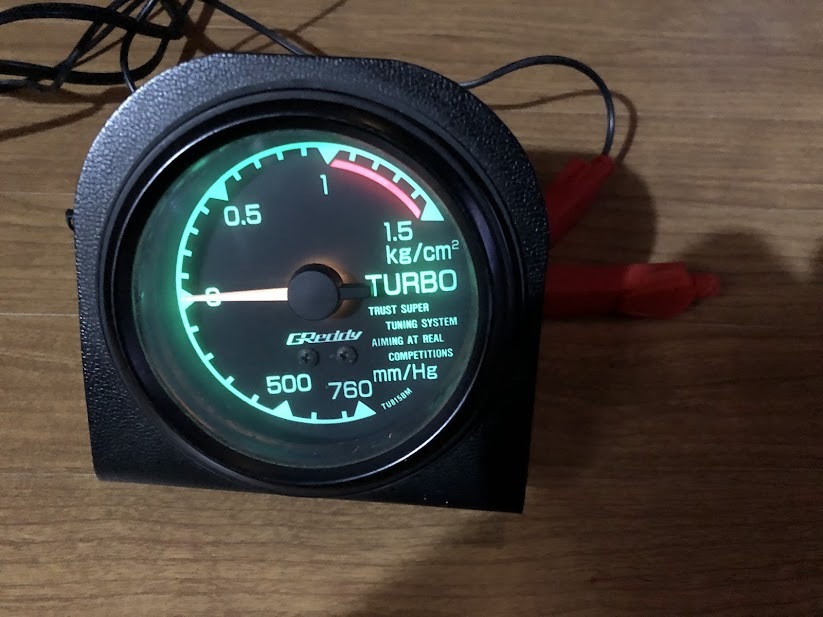 【目立った傷や汚れなし】トラスト Greddy 80Φ 機械式 ブースト計 Trust グレッディの落札情報詳細 Yahoo オークション