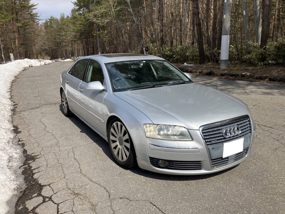 【走行距離 170,000 km】程度良好4WD ショーファードリブン！ AUDI A8 4.2 FSI Quattroの落札情報詳細 - Yahoo!オークション落札価格検索 オークフリー
