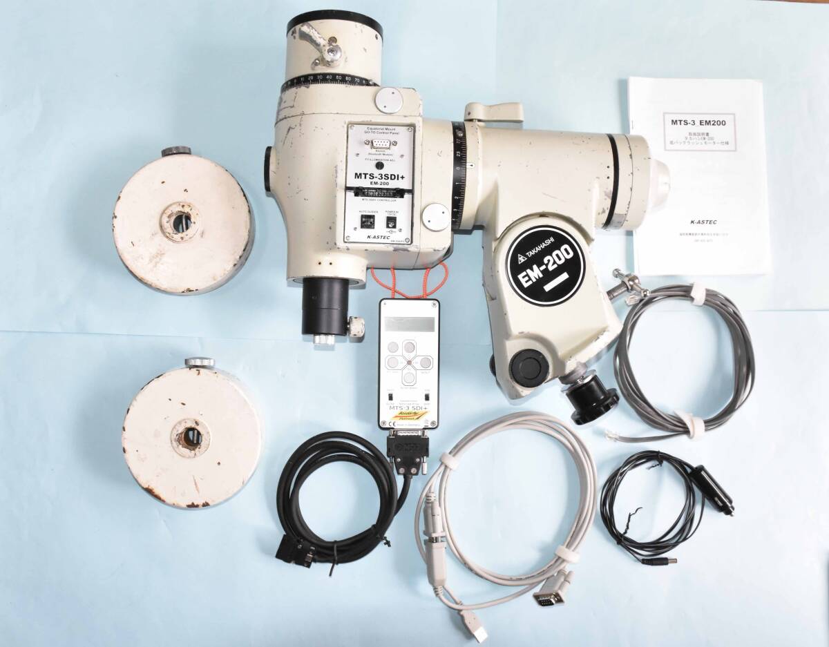 【傷や汚れあり】タカハシ 高橋製作所 EM200 MTS-3 K-ASTEC 自動導入改造 ジャンク扱い 送料無料の落札情報詳細 ...