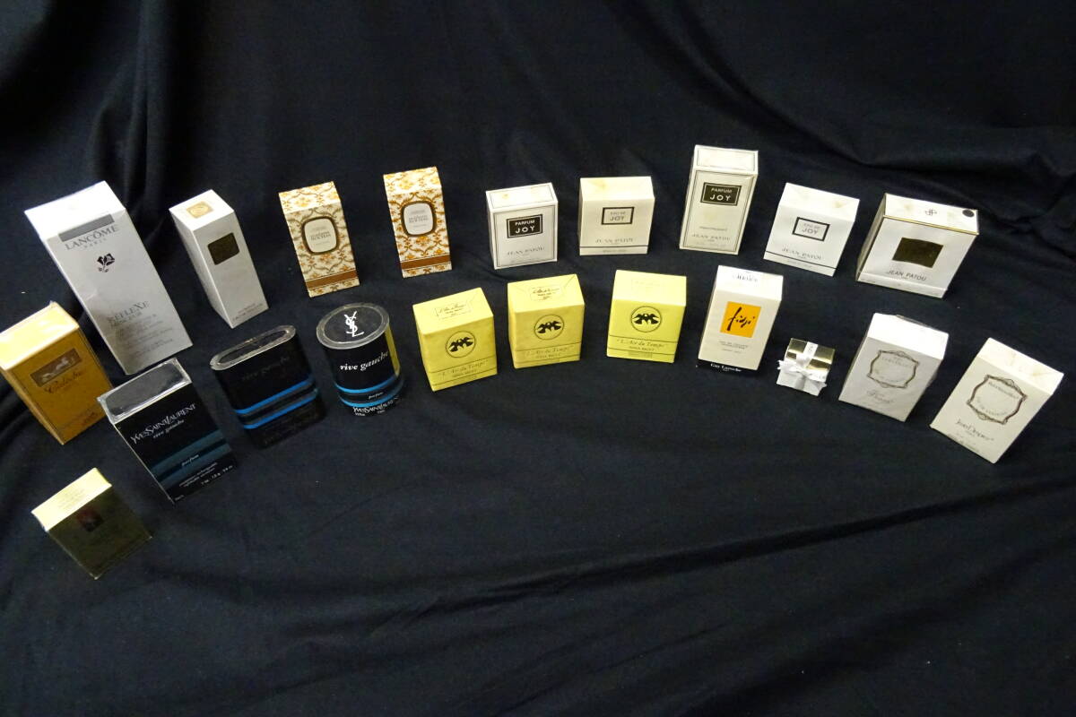 【未使用】新品未開封 香水 まとめて21点セット 約2.5kg YSL NINA・RICCI ニナリッチ マダムロシャス フィジー ...