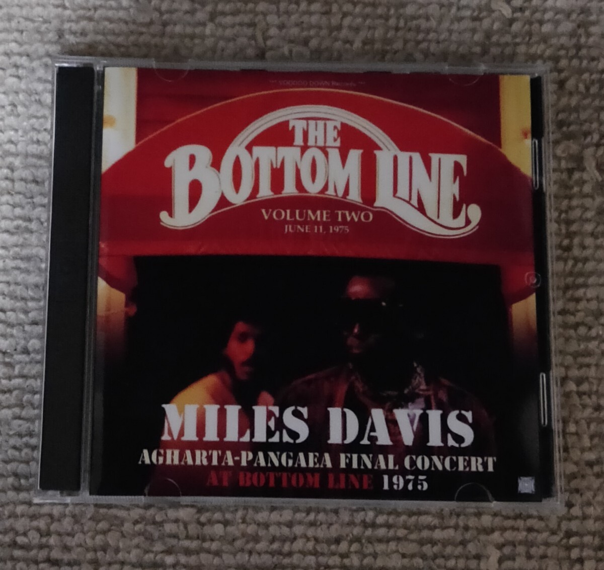 【未使用】MILES DAVIS / LIVE AT BOTTOM LINE 1974 (2CD)の落札情報詳細 - ヤフオク落札価格検索 ...