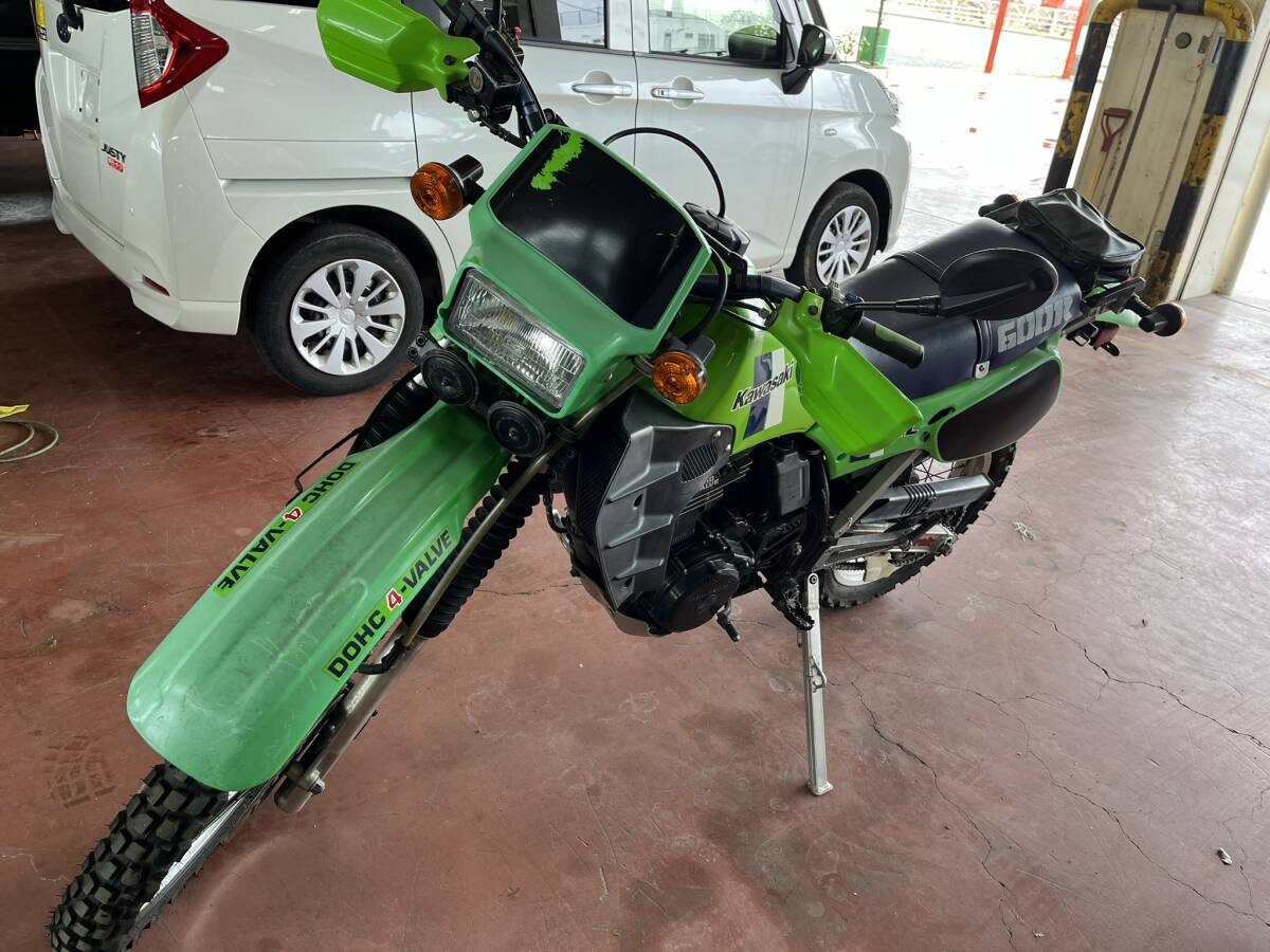 【傷や汚れあり】KL600R 激レア車 実働 ビンテージオフロード の落札情報詳細 - Yahoo!オークション落札価格検索 オークフリー