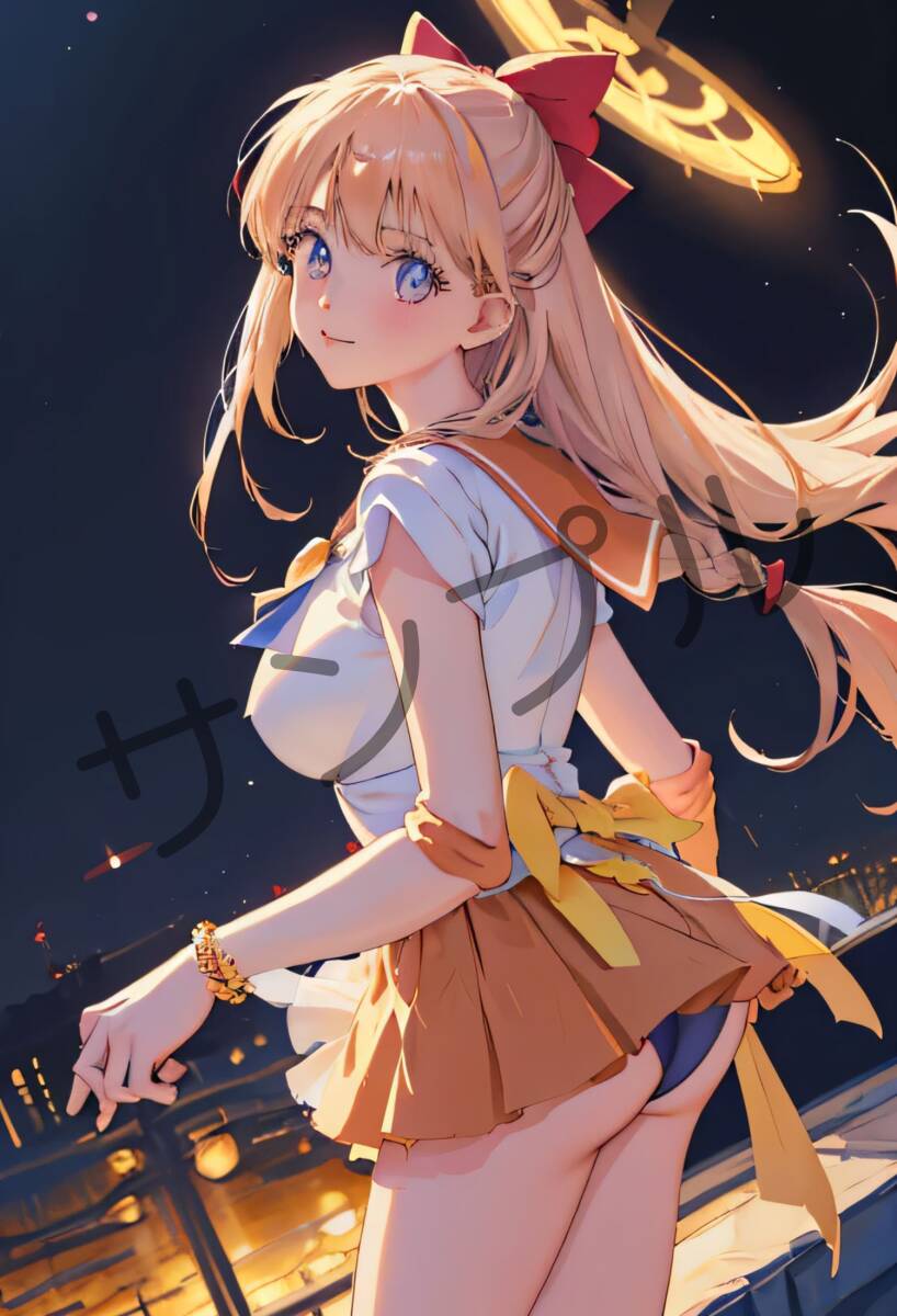 【未使用】SV001-セーラームーン セーラーヴィーナス 愛野美奈子 匿名配送 美女 同人 ポスター A4サイズ 光沢写真用紙 ポスター高品質 美少女 巨乳の落札情報詳細 - ヤフオク落札価格 ...