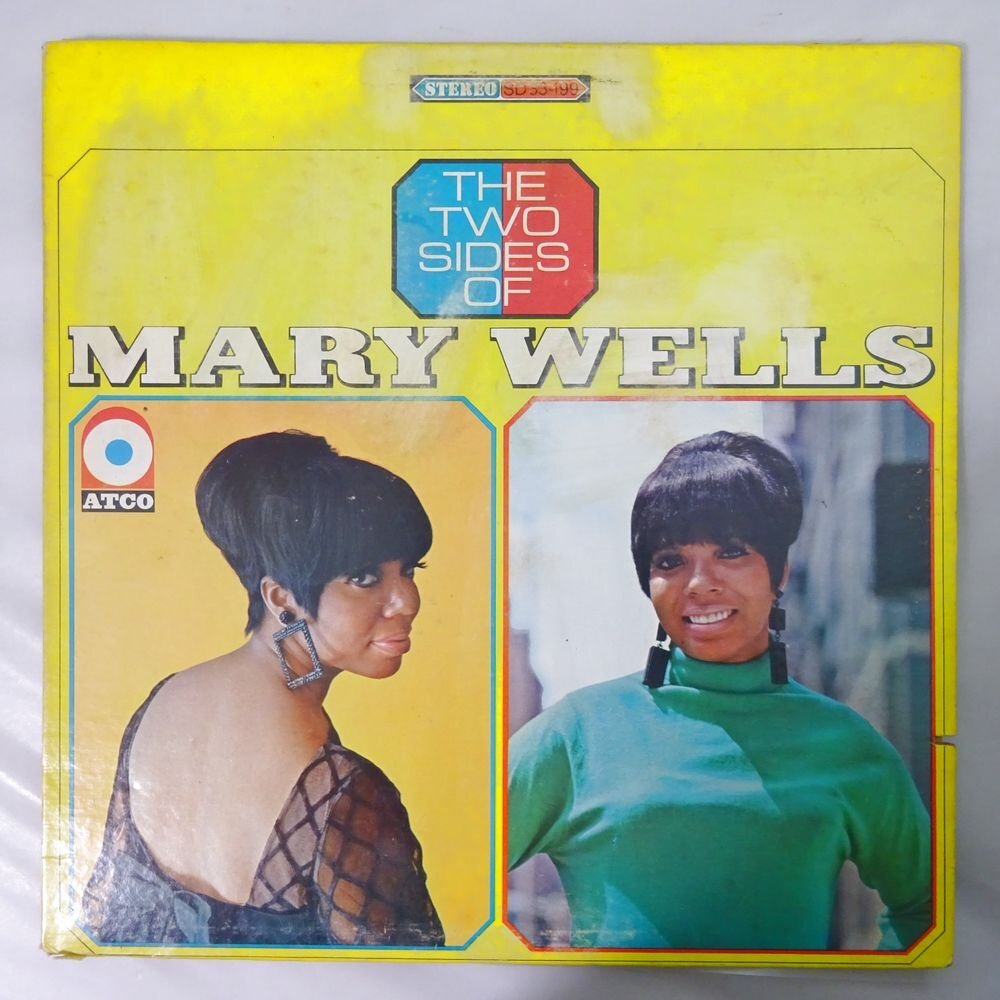 【やや傷や汚れあり】10024606;【USオリジナル】Mary Wells / The Two Sides Of Mary Wellsの落札 ...