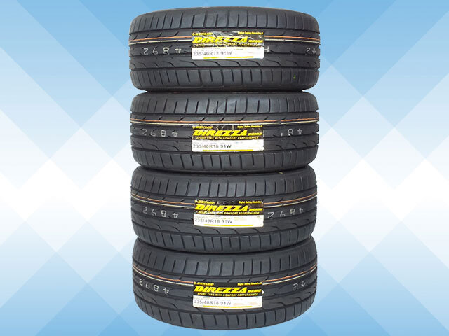【未使用】235/40R18 91W DUNLOP ダンロップ ディレッツァ DIREZZA DZ102 24年製 4本送料税込 \49,600より 1の落札情報詳細 - Yahoo ...