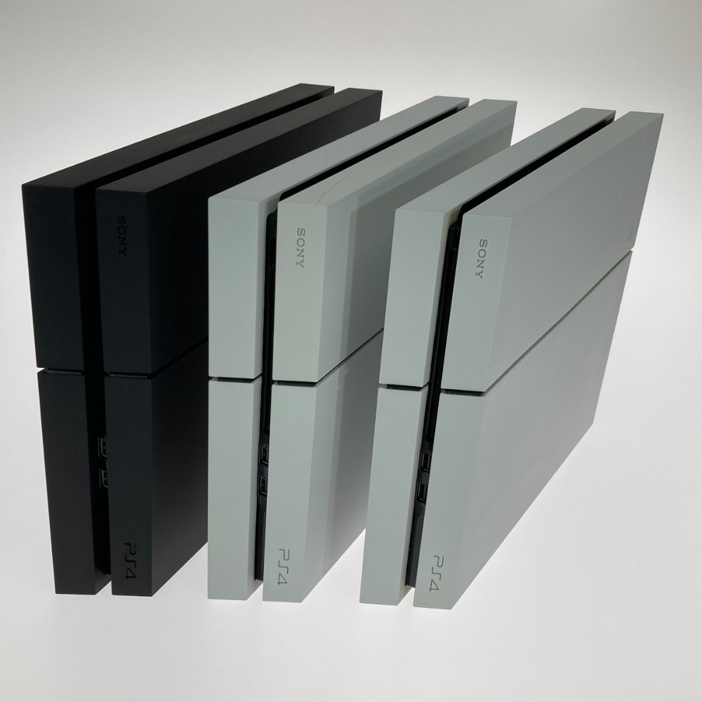 【全体的に状態が悪い】 【1円スタート】 Sony ソニー Playstation4 3台セット ジャンク 動作不良有 Cuh 1200a