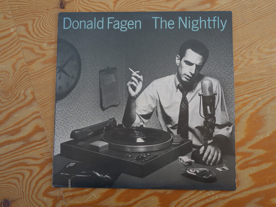 【やや傷や汚れあり】US盤 MasterDisk刻印 Donald Fagen(ドナルド・フェイゲン)「The Nightfly」LP（12 ...