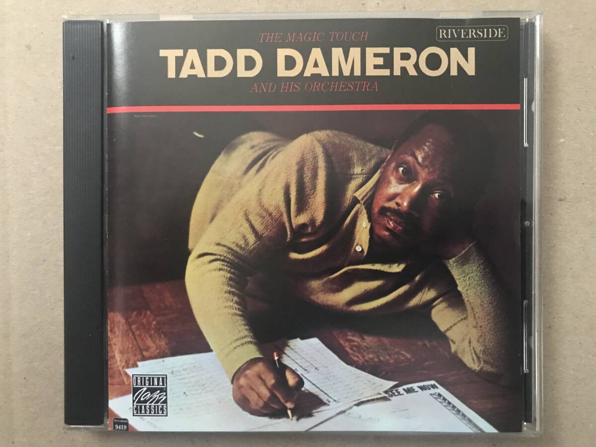 【やや傷や汚れあり】OJC盤 Tadd Dameron The Magic Touch +3 タッド・ダメロン ザ・マジック・タッチの落札情報 ...