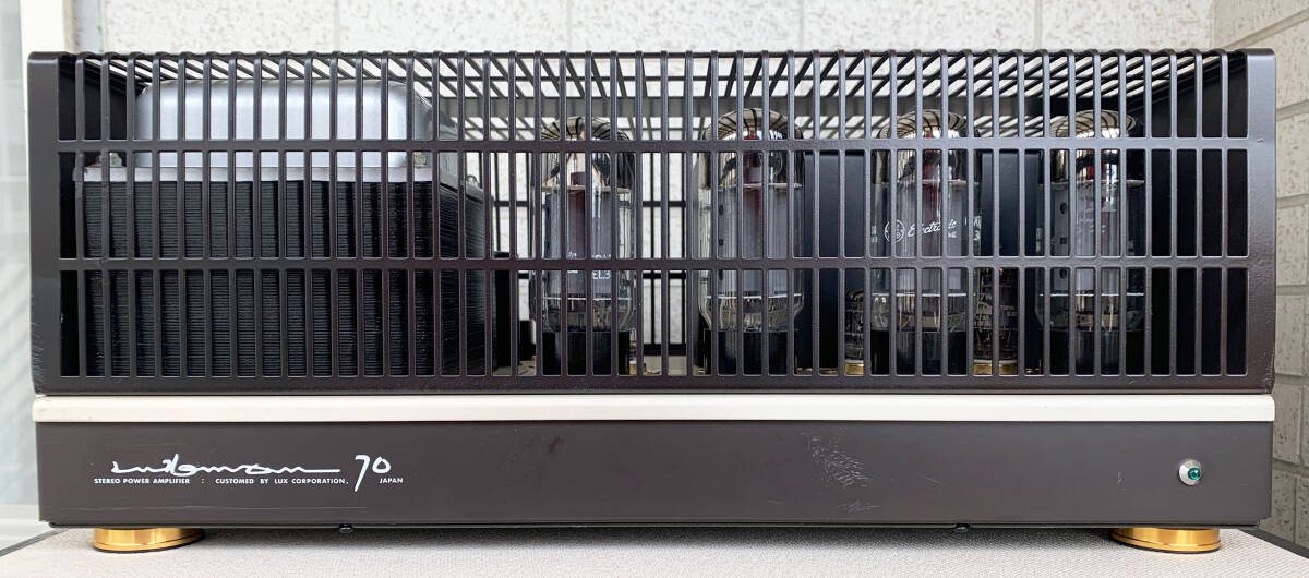 【やや傷や汚れあり】LUXMAN MQ70 フルレストア 極高音質 美品の落札情報詳細 - Yahoo!オークション落札価格検索 オークフリー