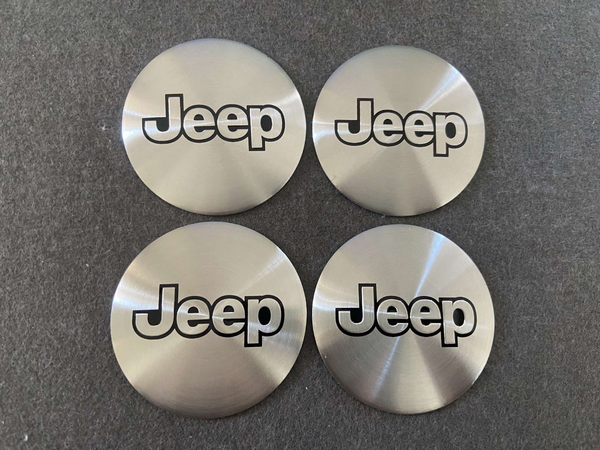 【未使用】★ジープ JEEP★427★ホイールセンターキャップシール ハブキャップシール 車用 4枚セット 直径56mmの落札情報詳細 - Yahoo!オークション落札価格検索 オークフリー