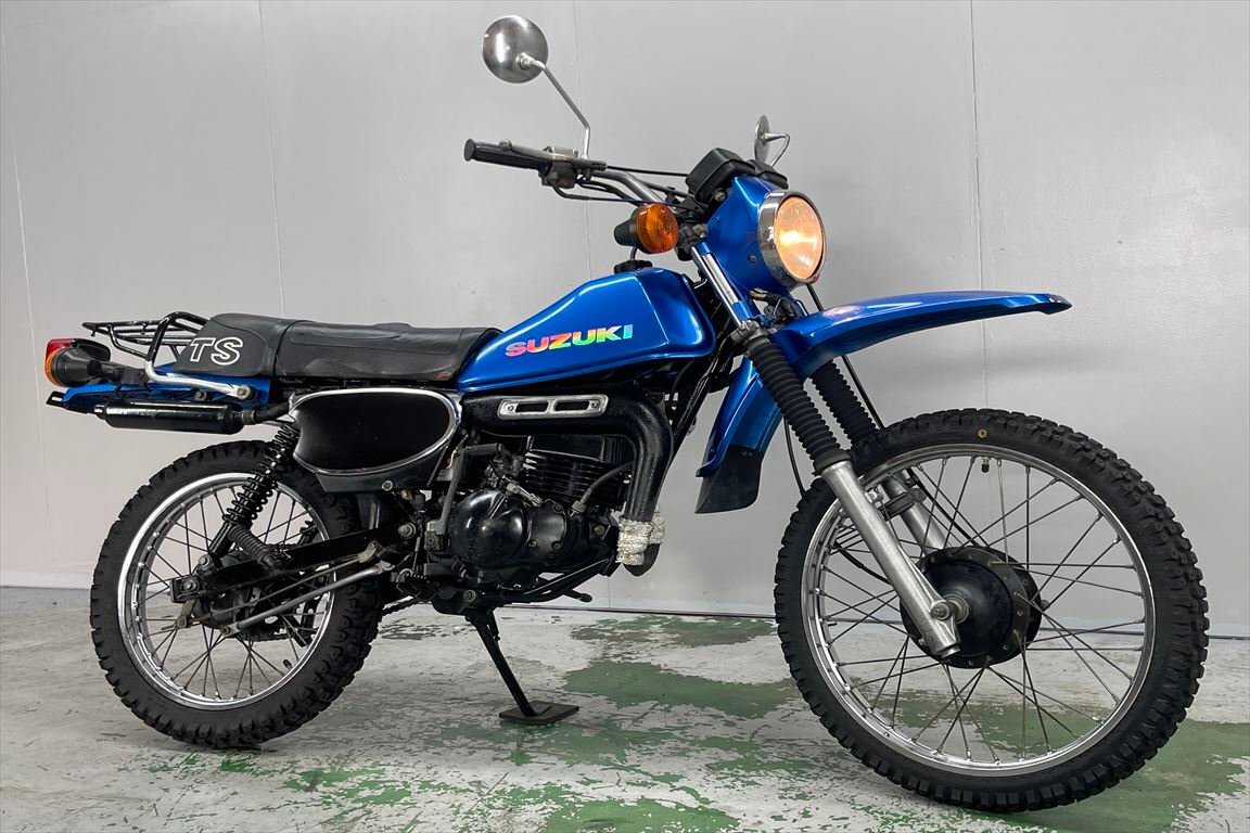 【やや傷や汚れあり】ハスラー80 売り切り！1円スタート！☆始動動画有☆エンジン好調！TS80！1980年！ノーマル！2スト！希少車！全国配送 ...