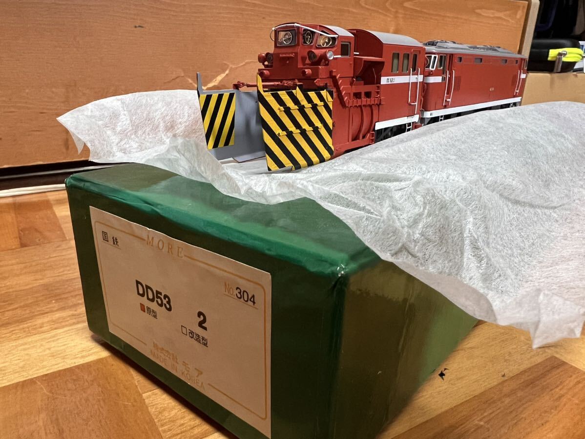 【目立った傷や汚れなし】DD53 2 原型 モアの落札情報詳細 - Yahoo!オークション落札価格検索 オークフリー