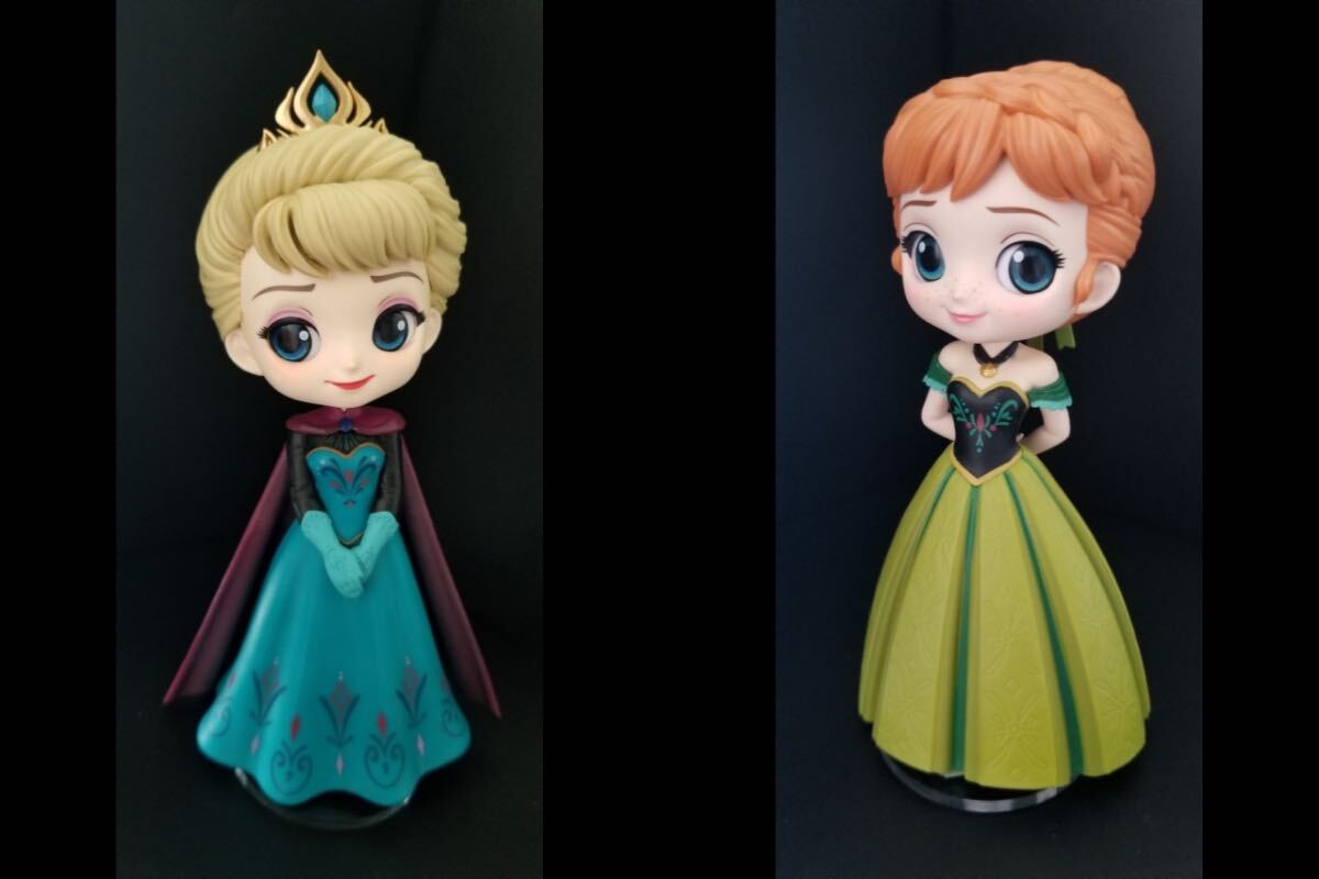 【未使用】Q posket Qposket Disney Characters ディズニー Coronation Style Anna アナ ...
