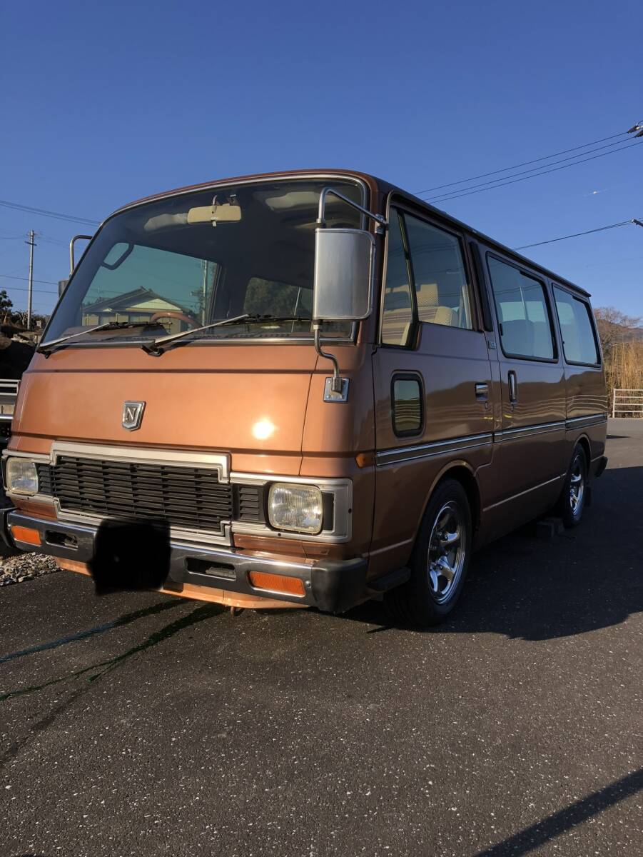 【走行距離 153,000 km】日産 ニッサン ホーミー キャラバン E23 前期 ディーゼルの落札情報詳細 - Yahoo!オークション落札価格検索 オークフリー