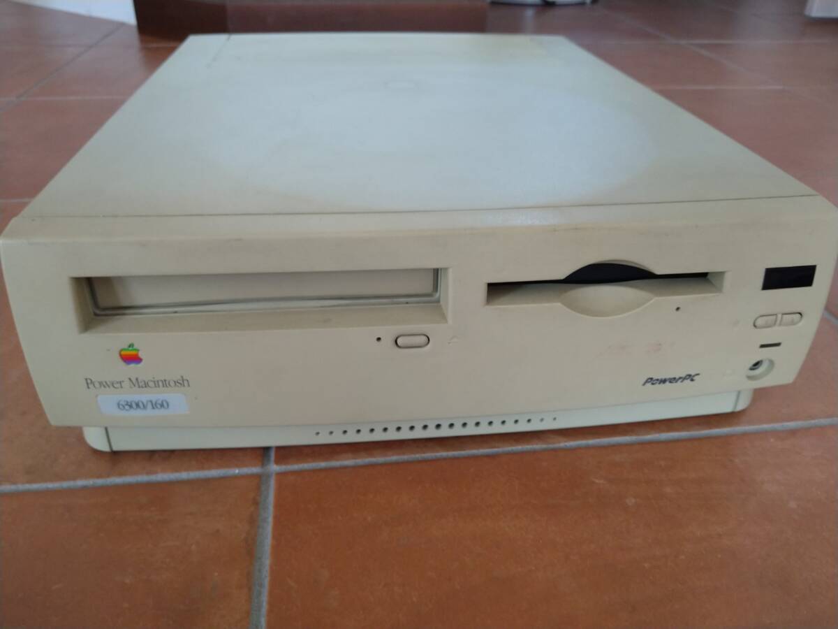 【全体的に状態が悪い】Apple Macintosh マッキントッシュ powerPC パワーマック Power Macintosh 6300 ...
