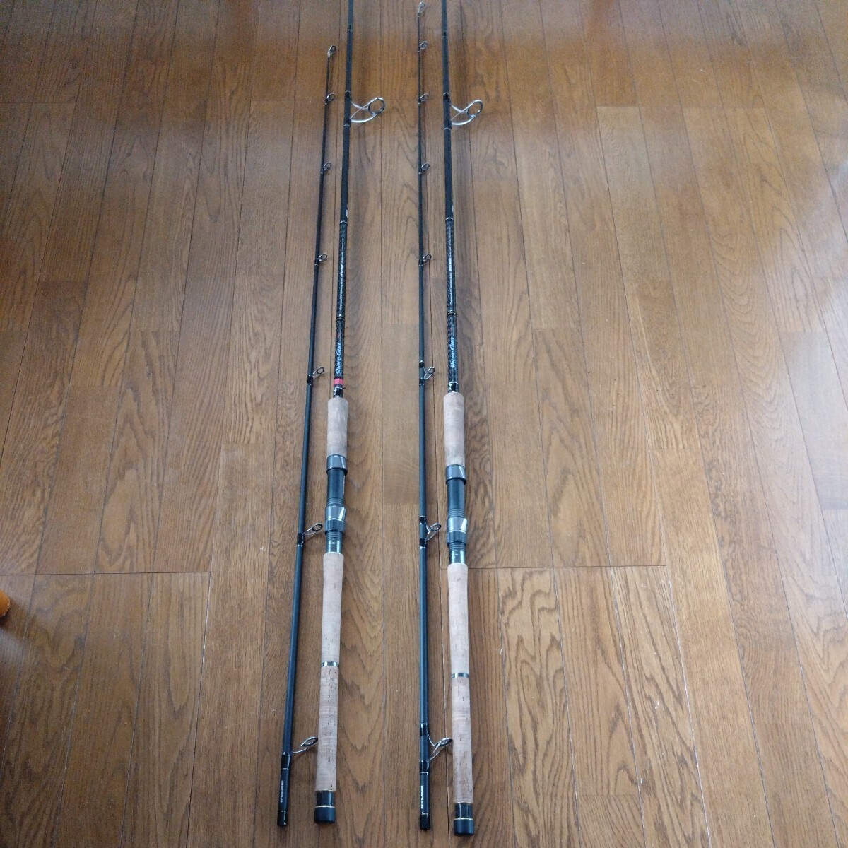 【やや傷や汚れあり】PALMS パームス Shore Gun SFGS−96H＋と96XHの2本セットの落札情報詳細 - Yahoo!オークション落札価格検索 オークフリー