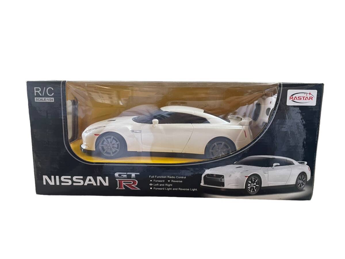 【未使用】【0422-91】【新品未使用】RASTAR ラスター NISSAN ニッサン GTR ラジコン R/C SCALE:1/24 日産 ...