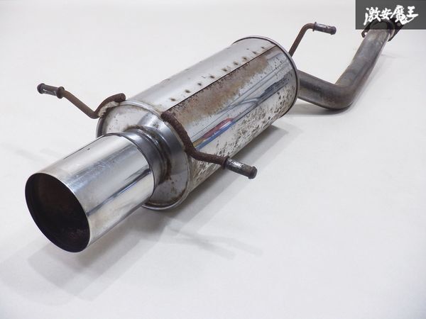 【傷や汚れあり】STI GDB インプレッサ WRX STI A型 B型 C型 D型 EJ20 セミステンレス マフラー リアピース GDA GGA GGB 棚1L11の落札情報詳細 ...