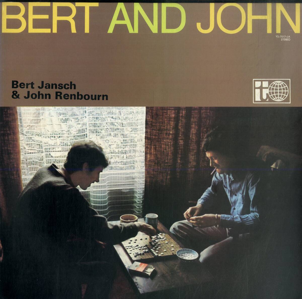 【目立った傷や汚れなし】A00592554/LP/バート・ヤンシュ & ジョン・レンボーン (ペンタングル・THE PENTANGLE)「Bert And John (1980年・YS ...