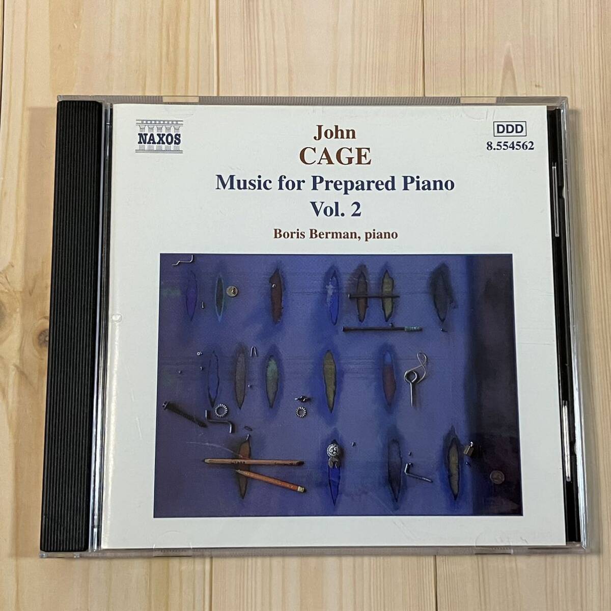 【やや傷や汚れあり】John cage / music for prepared piano vol.2の落札情報詳細 - Yahoo ...