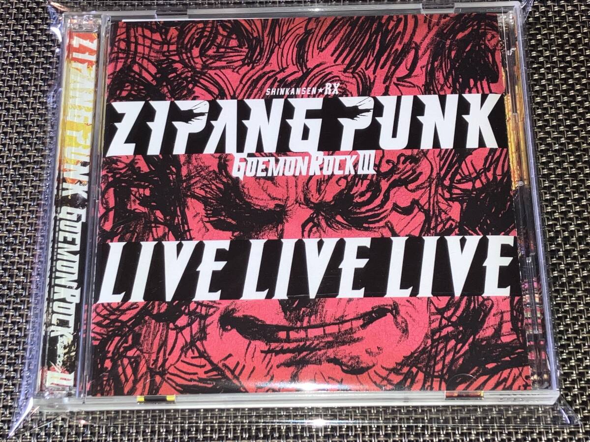 【目立った傷や汚れなし】送料込み 劇団☆新感線 / 五右衛門ロックⅢ ZIPANG PUNK LIVE LIVE LIVE ステッカー付き 即決の落札情報詳細 - Yahoo!オークション落札 ...