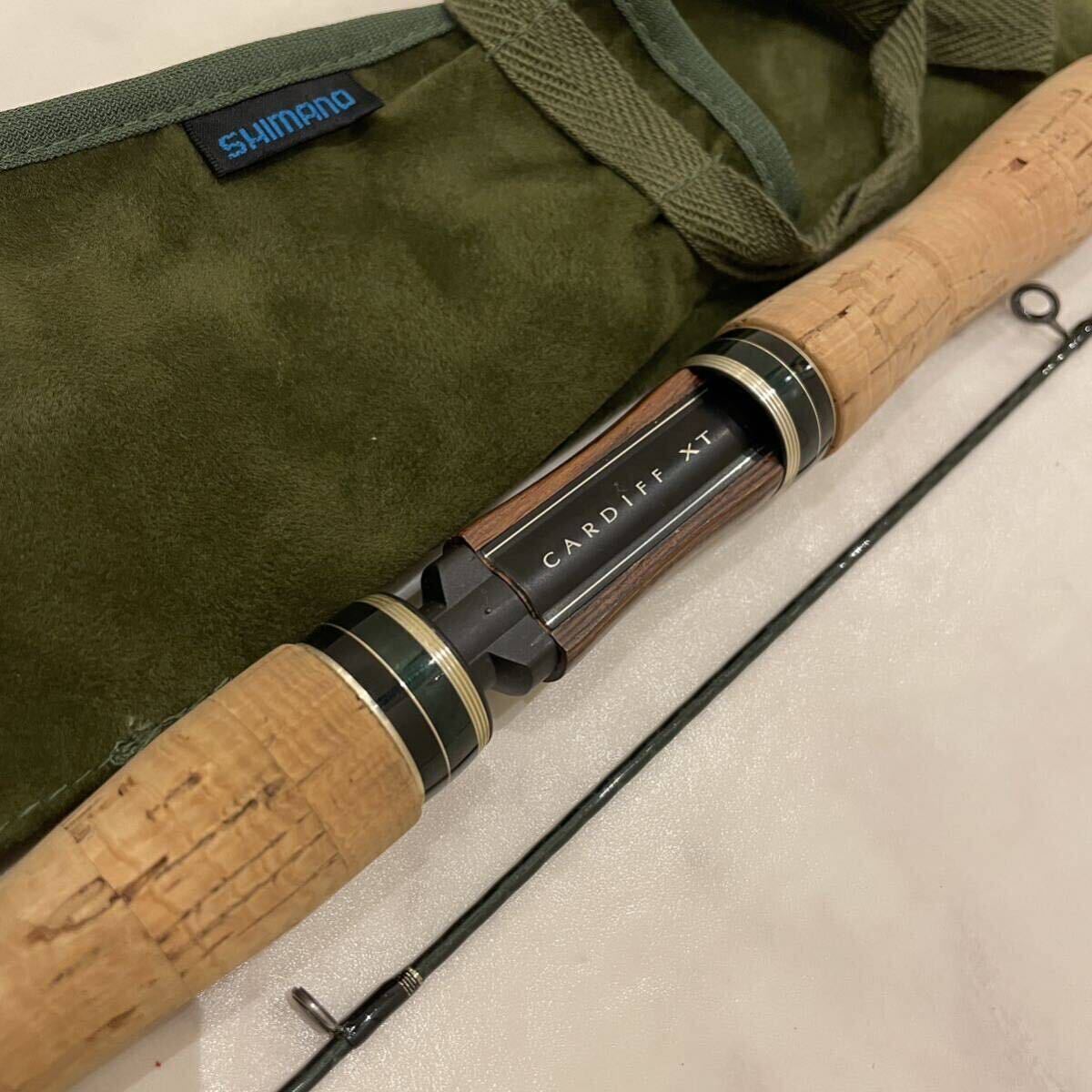 【目立った傷や汚れなし】【美品】【竿袋付き】SHIMANO CARDIFF XT 66SULシマノ カーディフ トラウトロッド 2ピース 希少 レアの落札情報詳細 - ヤフオク落札価格検索 ...