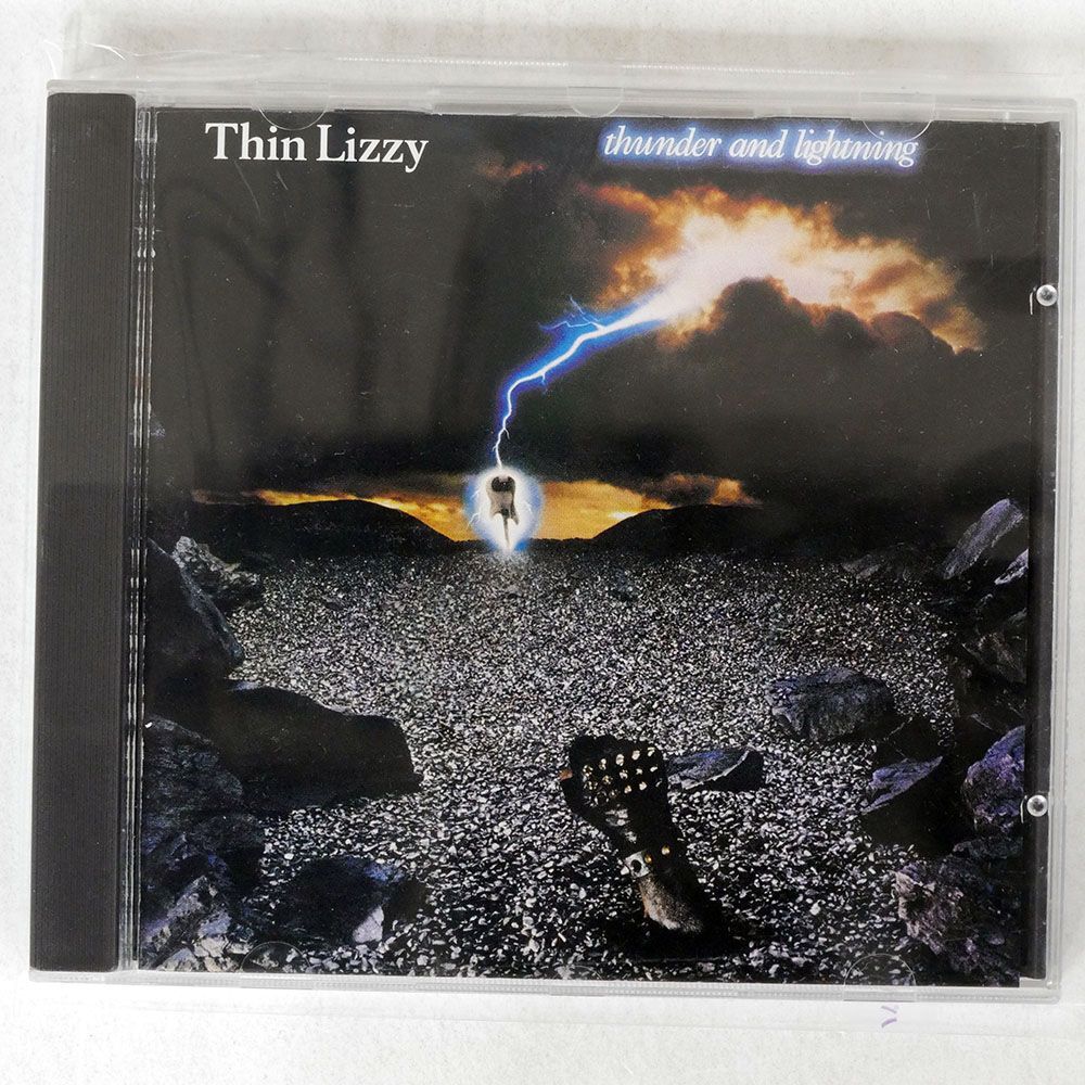 【目立った傷や汚れなし】THIN LIZZY/THUNDER AND LIGHTNING/METAL BLADE RECORDS 9 45175-2 CD の落札情報詳細 - Yahoo ...