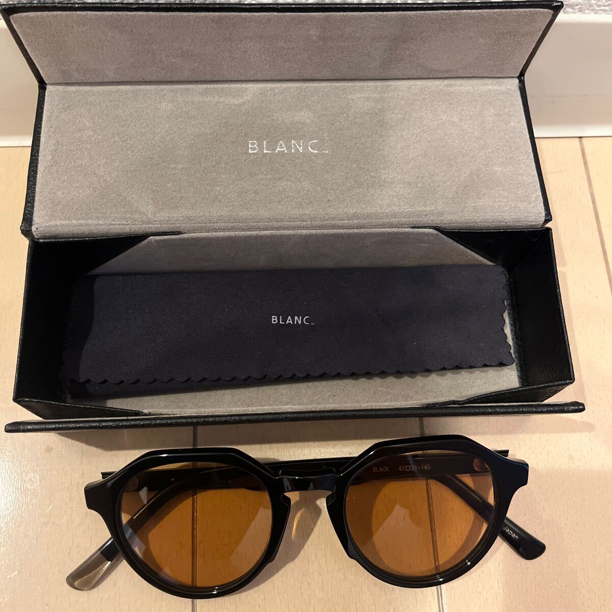 【未使用に近い】＜BLANC＞BM001 サングラスの落札情報詳細 - Yahoo!オークション落札価格検索 オークフリー