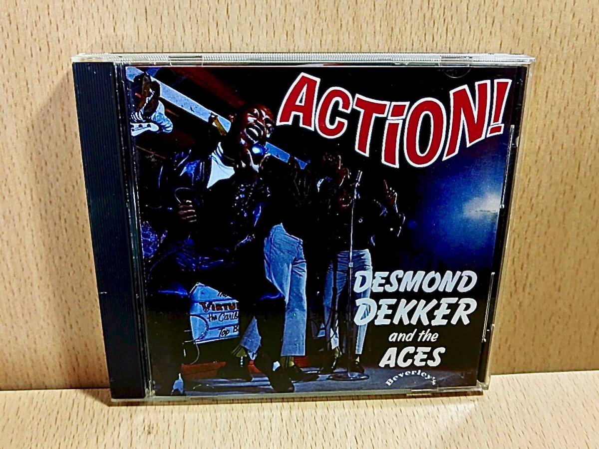 【やや傷や汚れあり】DESMOND DEKKER AND THE ACESデスモンド・デッカー/Action!/CD/レゲエ/ロックステディの ...