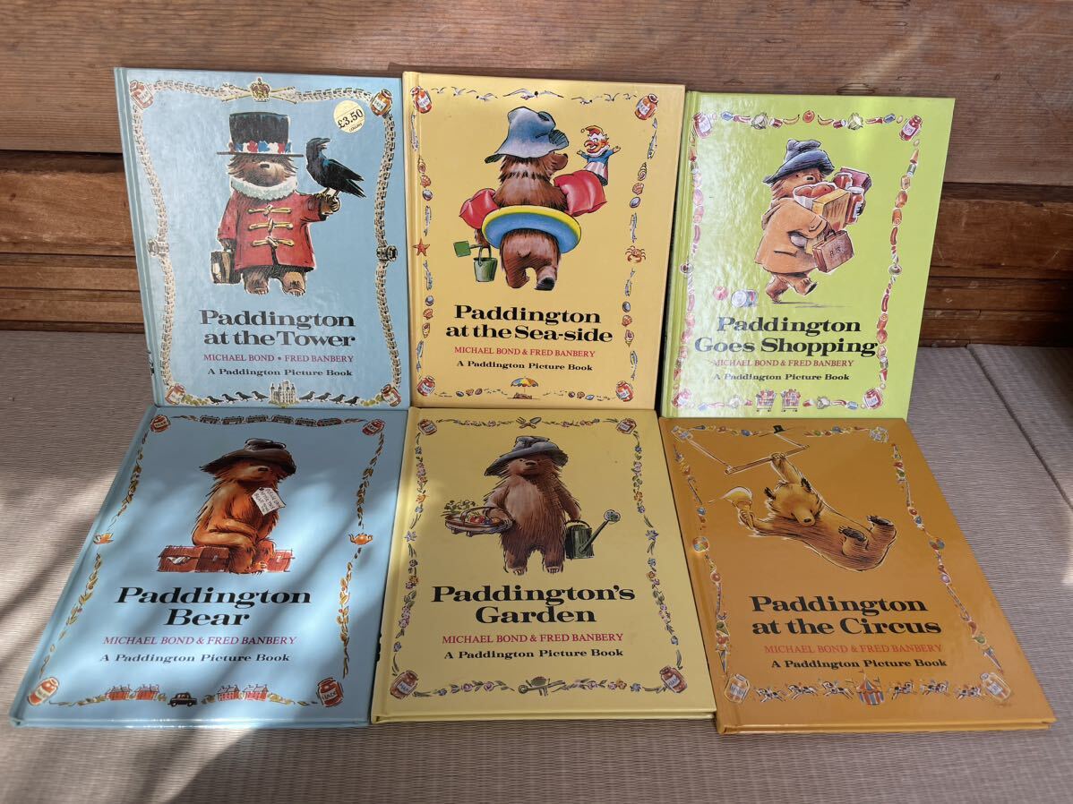 【傷や汚れあり】Paddington's Garden (Paddington picture book) 英語版 6冊洋書 アンティークの ...
