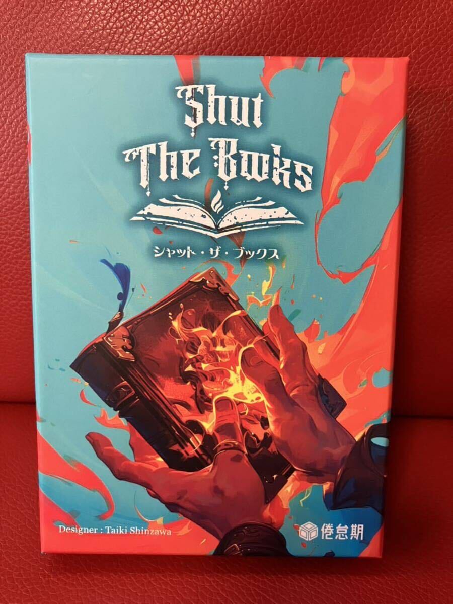 【未使用】Shut The Books シャット・ザ・ブックス Taiki Shinzawa new work trick taking ...