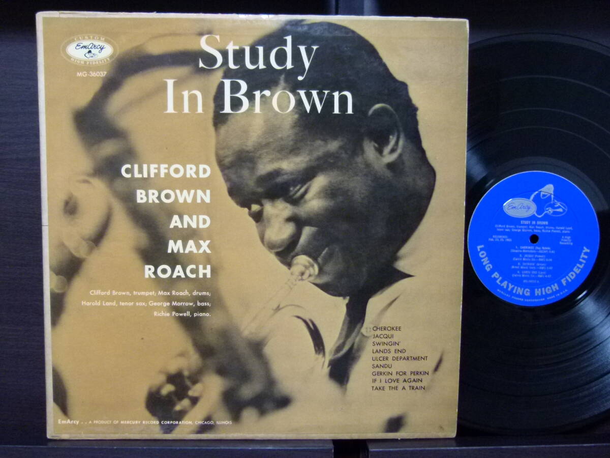 【目立った傷や汚れなし】 激レア 美盤オリジナル CLIFFORD BROWN STUDY IN BROWN の落札情報詳細 - Yahoo ...