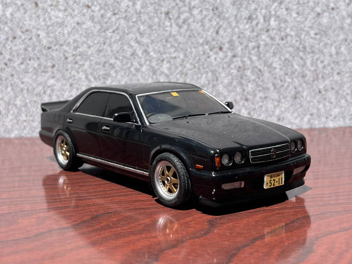 【全体的に状態が悪い】1/24 Y32グロリア GLORIA ニッサン 完成品 ビップカー VIPCAR シャコタン エアロ パーツ取り 改造ベース ジャンク扱いで！の落札情報詳細 ...