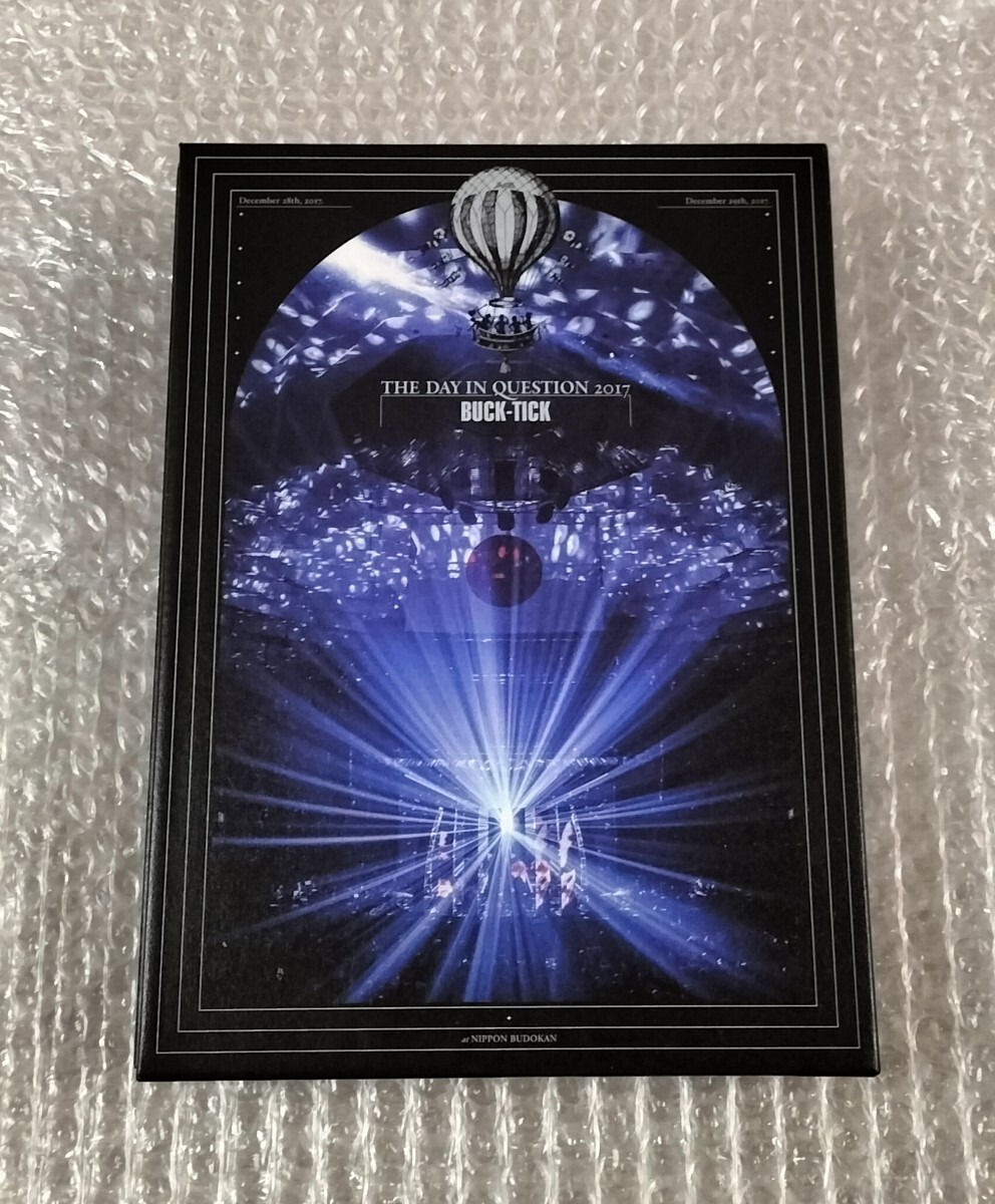 【未使用に近い】BUCK-TICK LIVE DVD TOUR THE DAY IN QUESTION 2017 完全生産限定盤 初回限定盤 ...