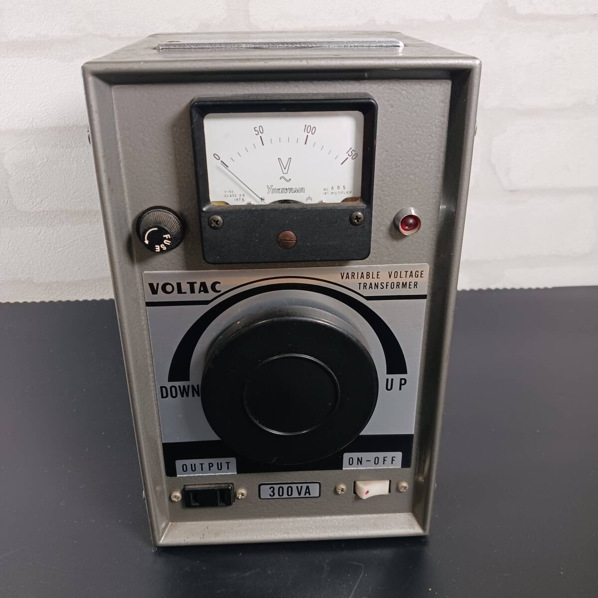 【傷や汚れあり】横山電機 VOLTAC TV-300 変圧器 通電有の落札情報詳細 - Yahoo!オークション落札価格検索 オークフリー
