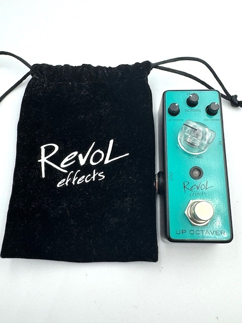 【全体的に状態が悪い】 H80227:Revol effects OCTAVER オクターバー レヴォル エフェクツ エフェクター 中古 動作未確認の落札情報詳細 - ヤフオク落札価格検索 ...