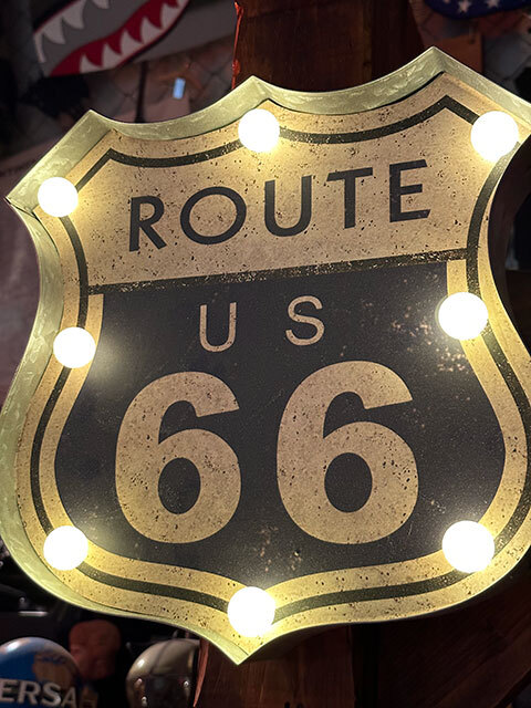 【未使用】アメリカンクラシック ルート66 LEDロードサイン （ROUTE66） アメリカン雑貨 アメリカ雑貨の落札情報詳細 - Yahoo!オークション落札価格検索 オークフリー