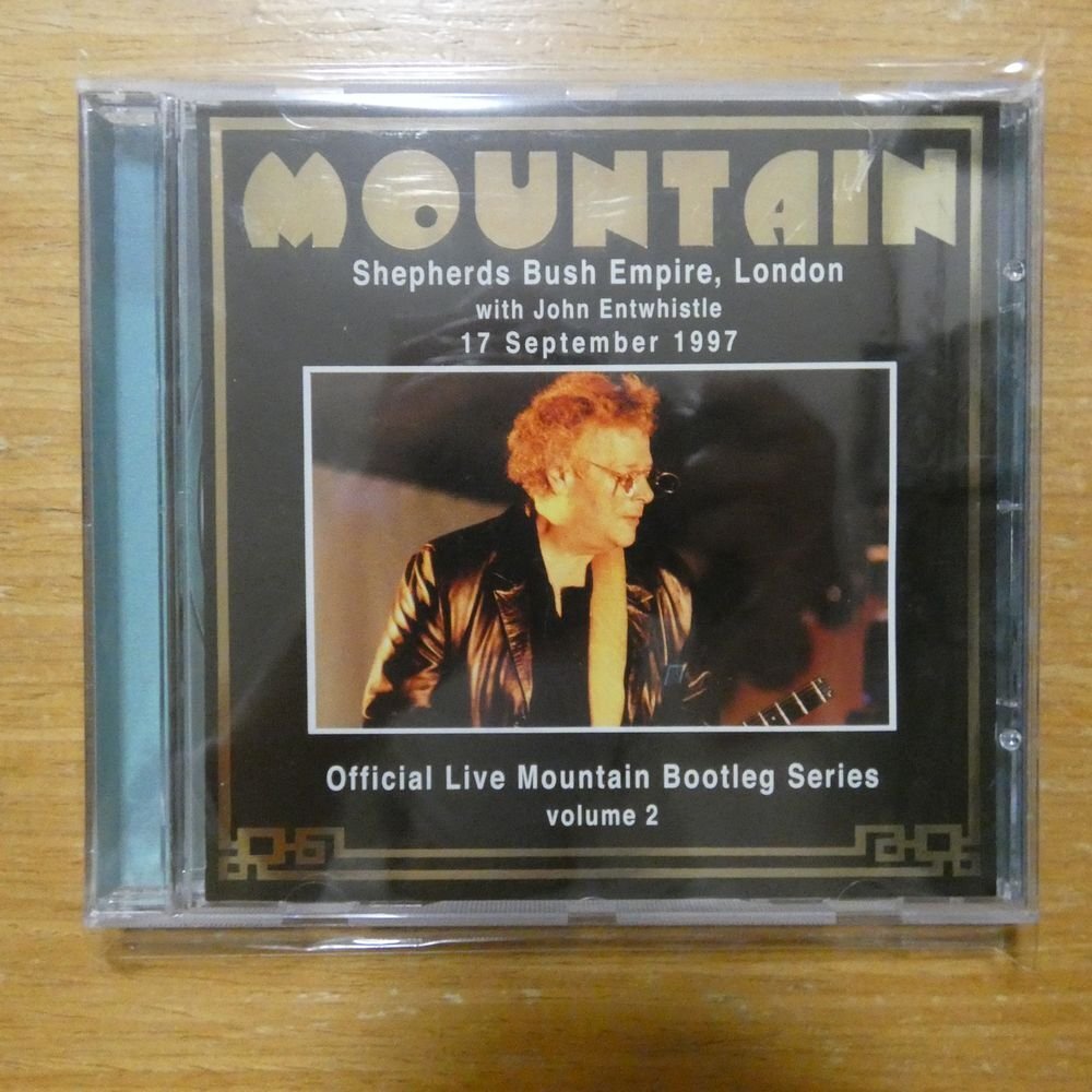 【やや傷や汚れあり】41099756;【コレクターズCD】MOUNTAIN / LIVE IN SHEPHERDS BUSH 1997の落札 ...