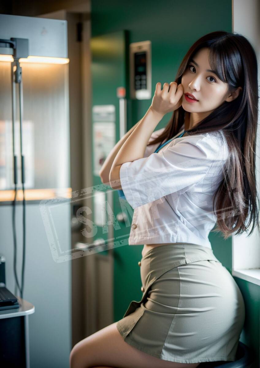 【未使用】AI美女 ドクター 女医 コスプレ ミニスカート タイト 診察前 手術前 休憩室 医師 制服 白衣 A4ポスター 高画質 写真用紙 アート ⑤-437の落札情報詳細 - ヤフオク落札 ...