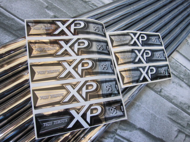 【未使用】訳あり②・・・未使用 税込 TrueTemper ≪ XP95 ≫ S200【8本組】の落札情報詳細 - ヤフオク落札価格検索 オークフリー