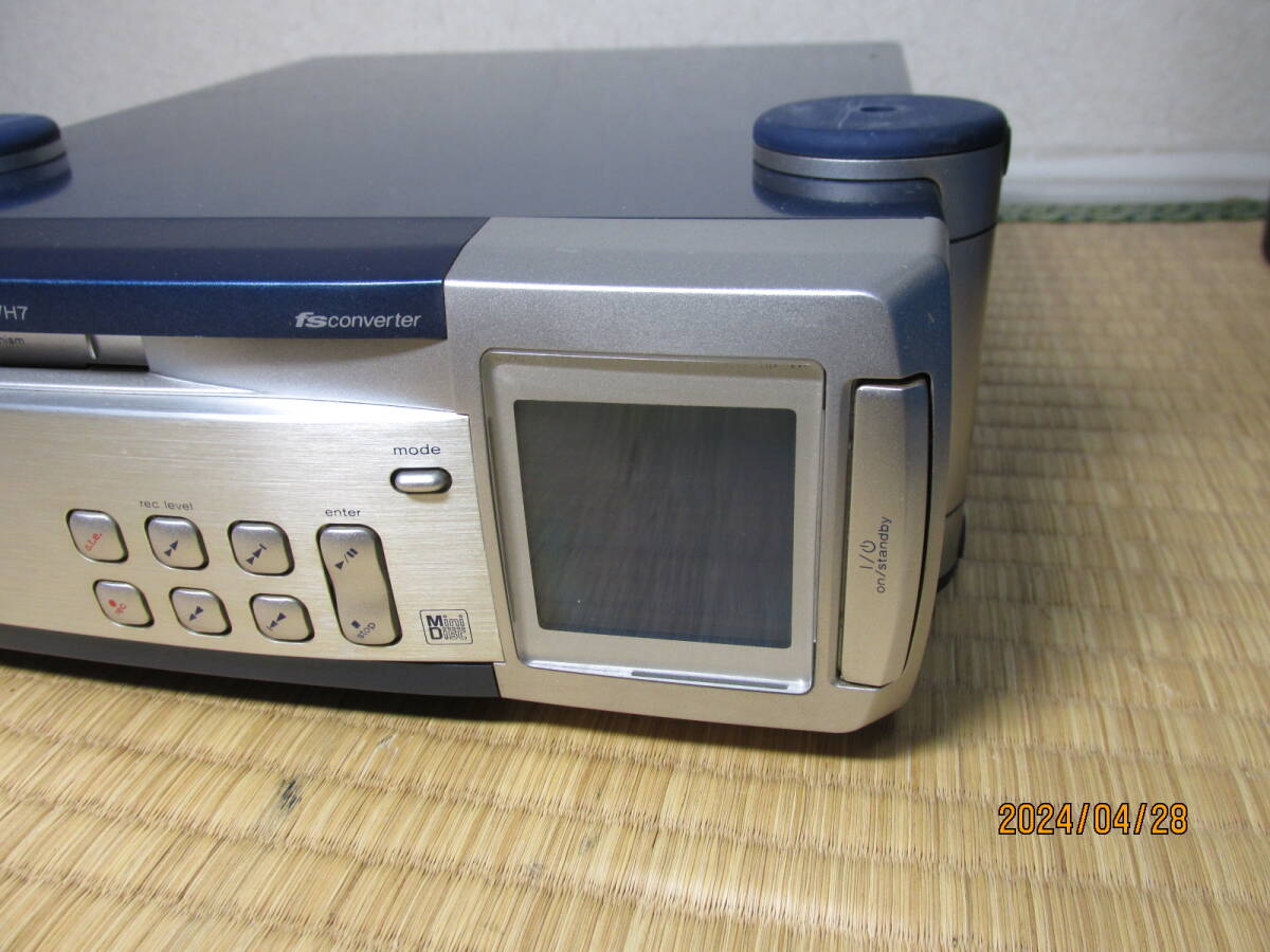 【全体的に状態が悪い】ジャンク 故障品 ケンウッド MDデッキ DM-VH7の落札情報詳細 - Yahoo!オークション落札価格検索 オークフリー