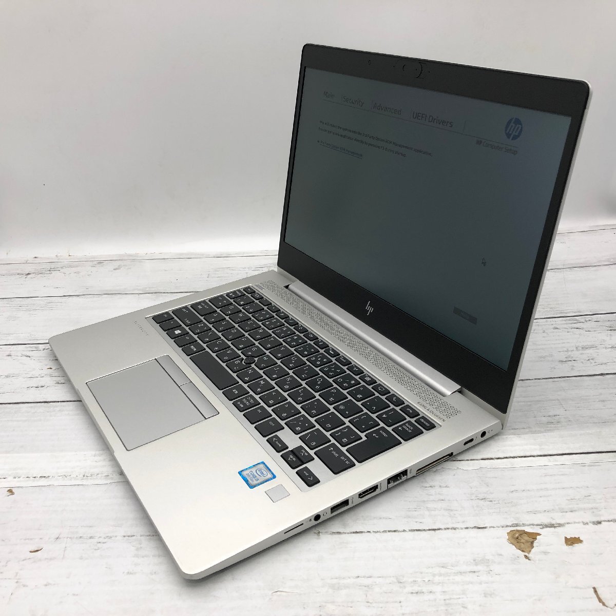 【やや傷や汚れあり】Hewlett-Packard HP EliteBook 830 G5 Core i5 8350U 1.70GHz/8GB ...