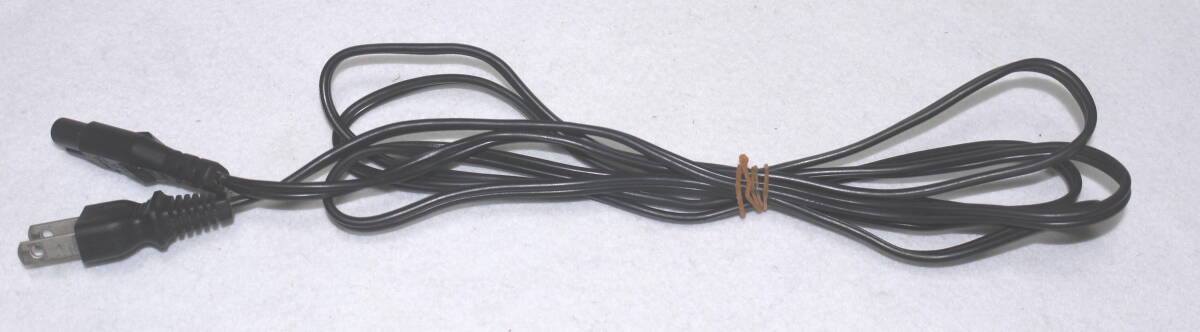 【目立った傷や汚れなし】メガネタイプ 電源コード ACケーブル JET LINETEK LS-7C 7A 125V ケーブル長2m の落札情報 ...