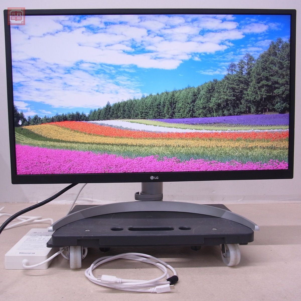 【傷や汚れあり】★LG IPS液晶モニター 27UP550N-W 27インチ 2022年4月製 4K エルジー 現状品【60の落札情報詳細 - ヤフオク落札価格検索 オークフリー