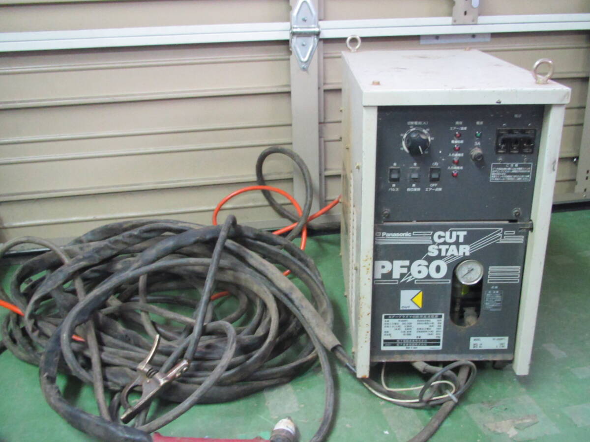 Panasonic パナソニック CUT STAR カットスター P35 YP-030P-5 小型エアプラズマ切断機 プラズマカッター の落札 ...