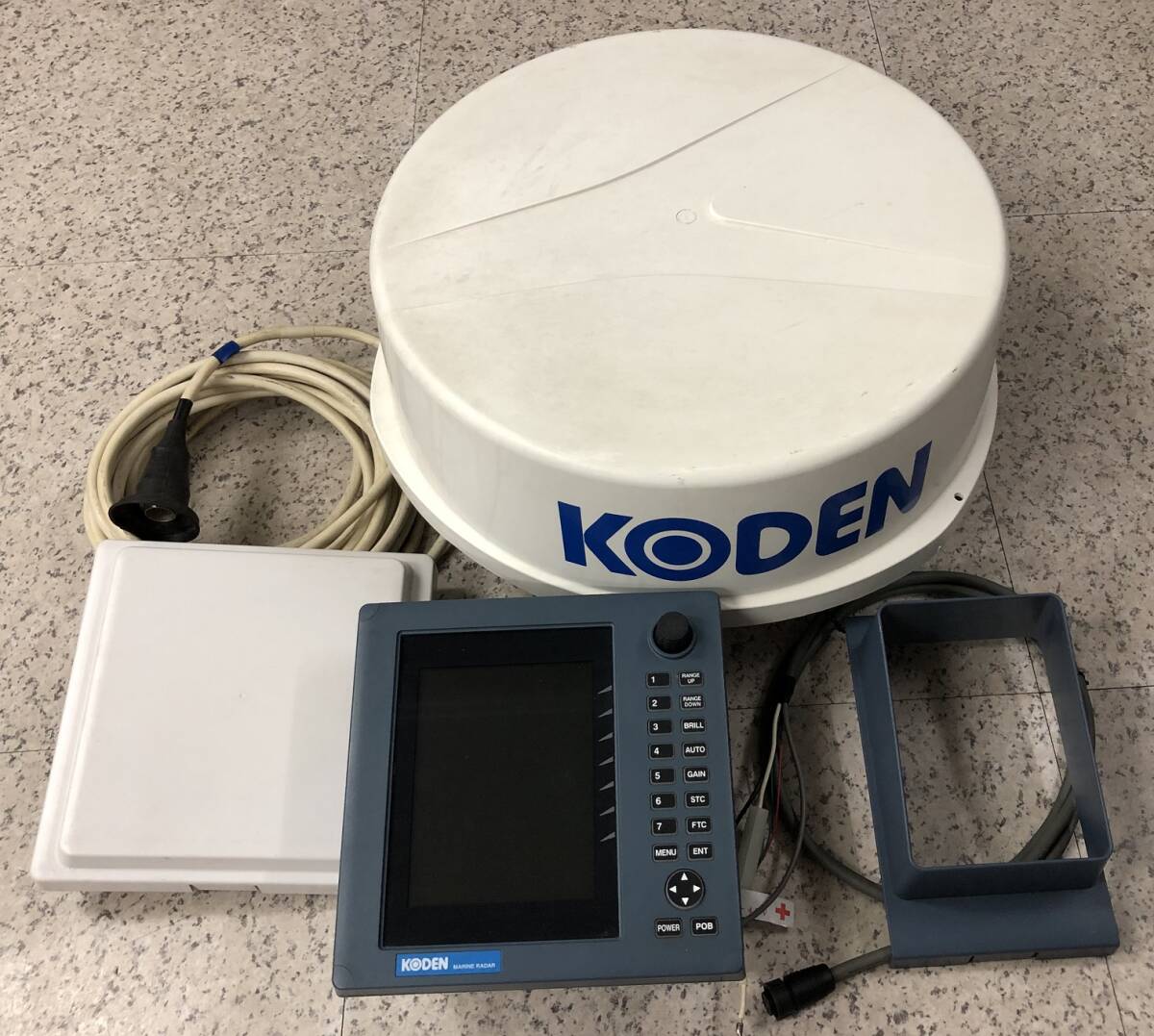 【傷や汚れあり】KODEN コーデン マリンレーダー MDC-721の落札情報詳細 - ヤフオク落札価格検索 オークフリー